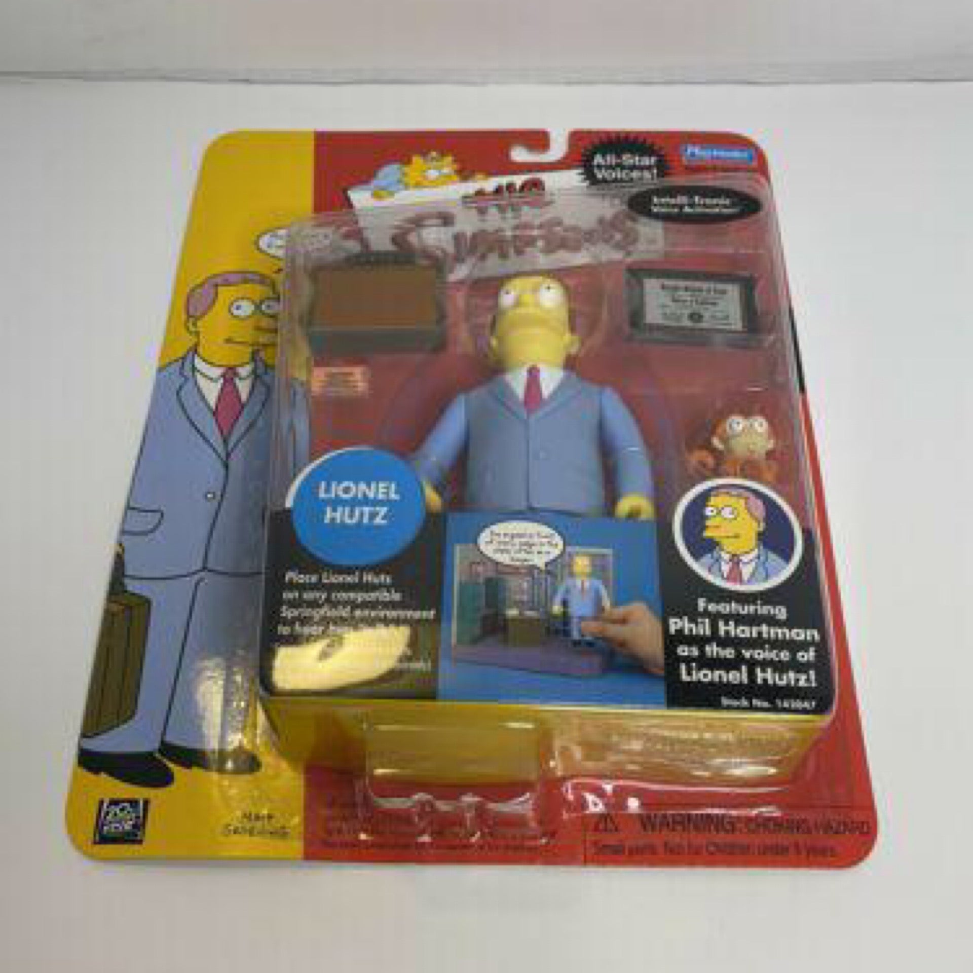 Simpsons Lionel Hutz Series 2 Playmates Action Figure | Zombie Hideout