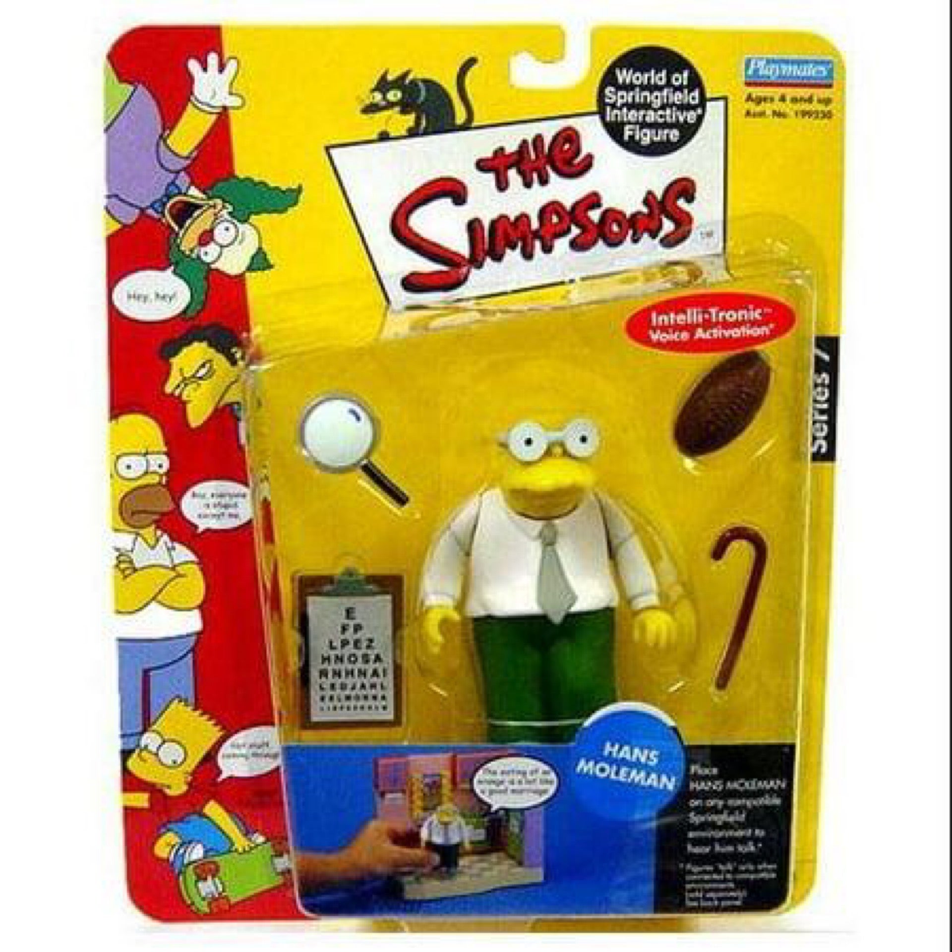 The Simpsons Series 7 Action Figure Hans Moleman | Zombie Hideout