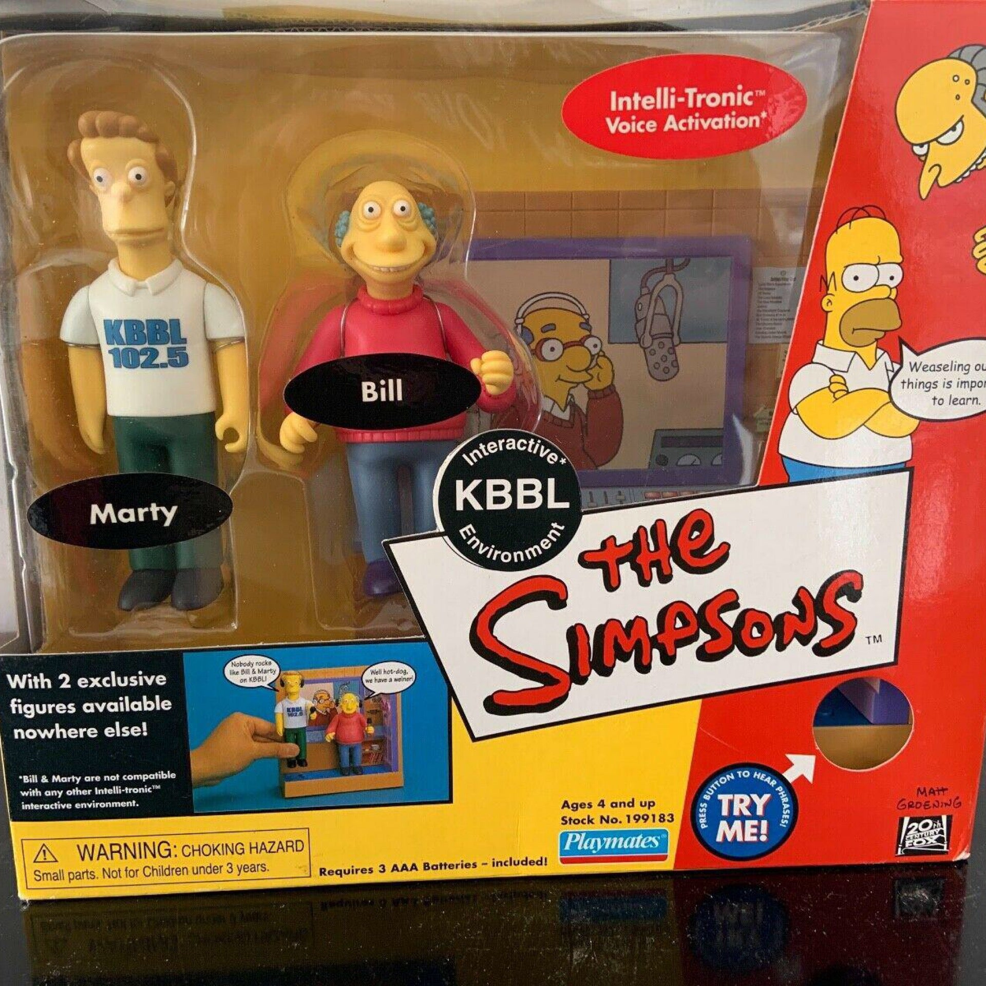 The Simpsons Toys R US Exclusive Playset Treehouse of Horror 4 ...