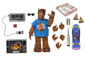 NECA ALF Ultimate Totally 80s 7" Scale Action Figure | Zombie Hideout