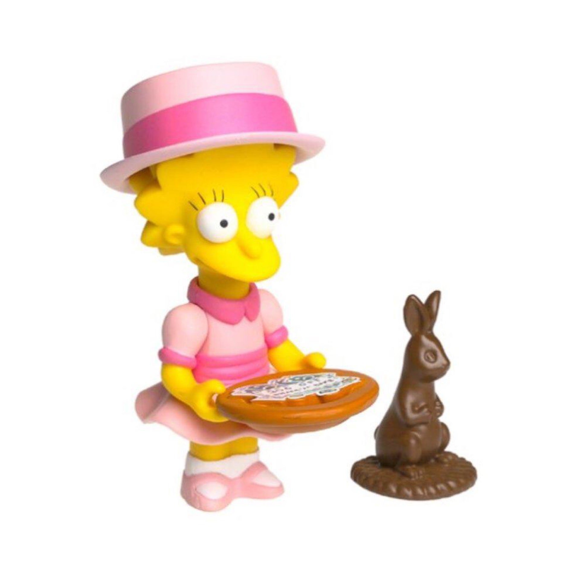 Simpsons Sunday Best Lisa Playmates Series 9 Action Figure | Zombie Hideout