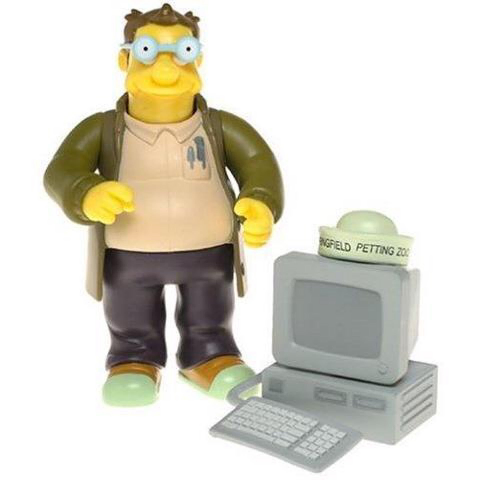 The Simpsons Series 16 World of Springfield Doug Action Figure | Zombie ...