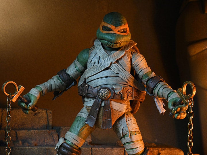Universal Monsters x Teenage Mutant Ninja Turtles Ultimate Michelangelo ...
