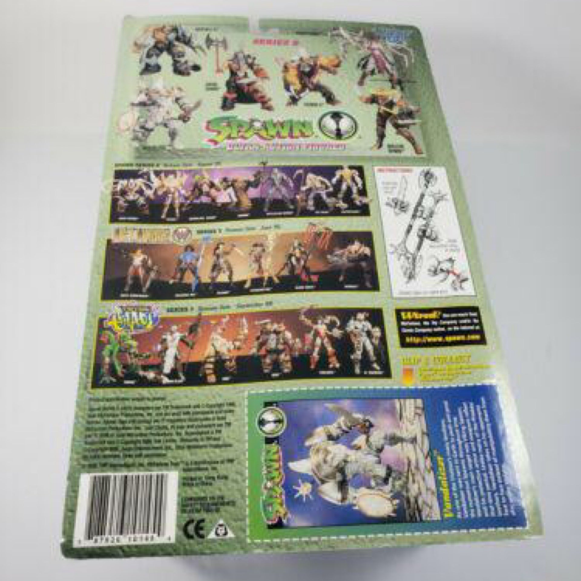 Spawn Series 5 Vandalizer (RePaint) Action Figure | Zombie Hideout