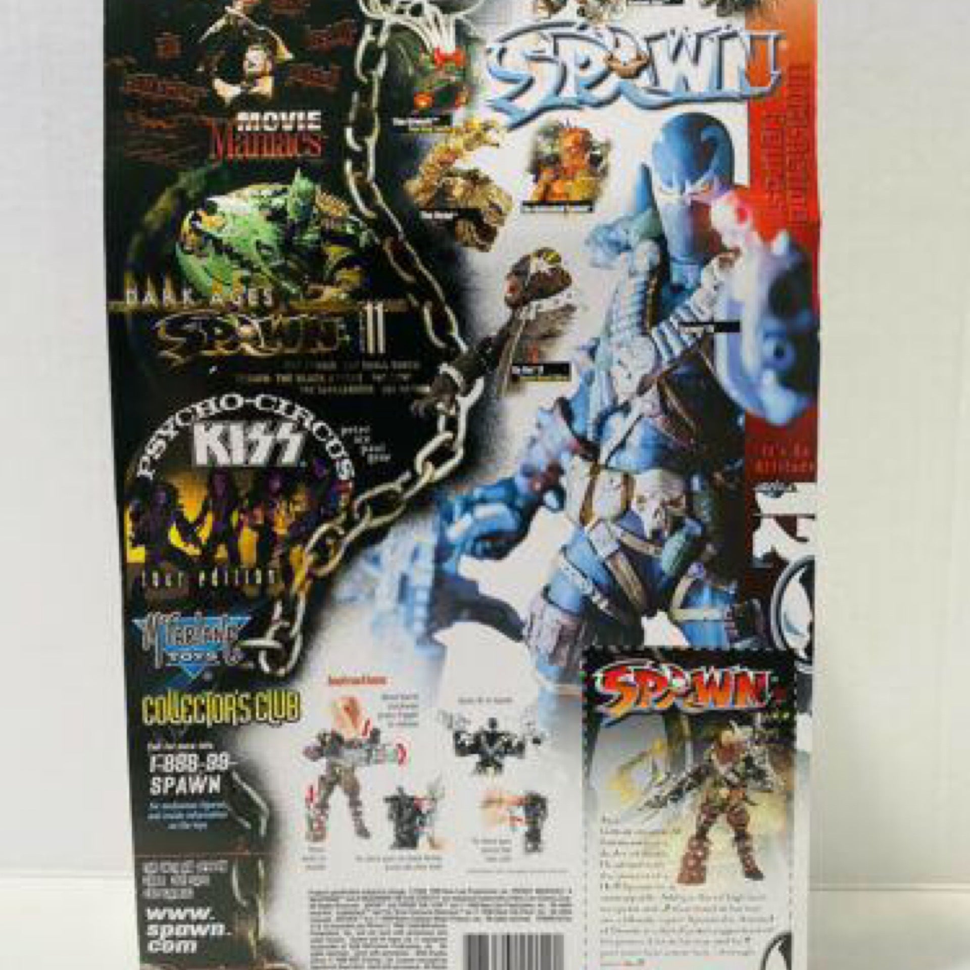 Spawn IV Series 12 Action Figure | Zombie Hideout