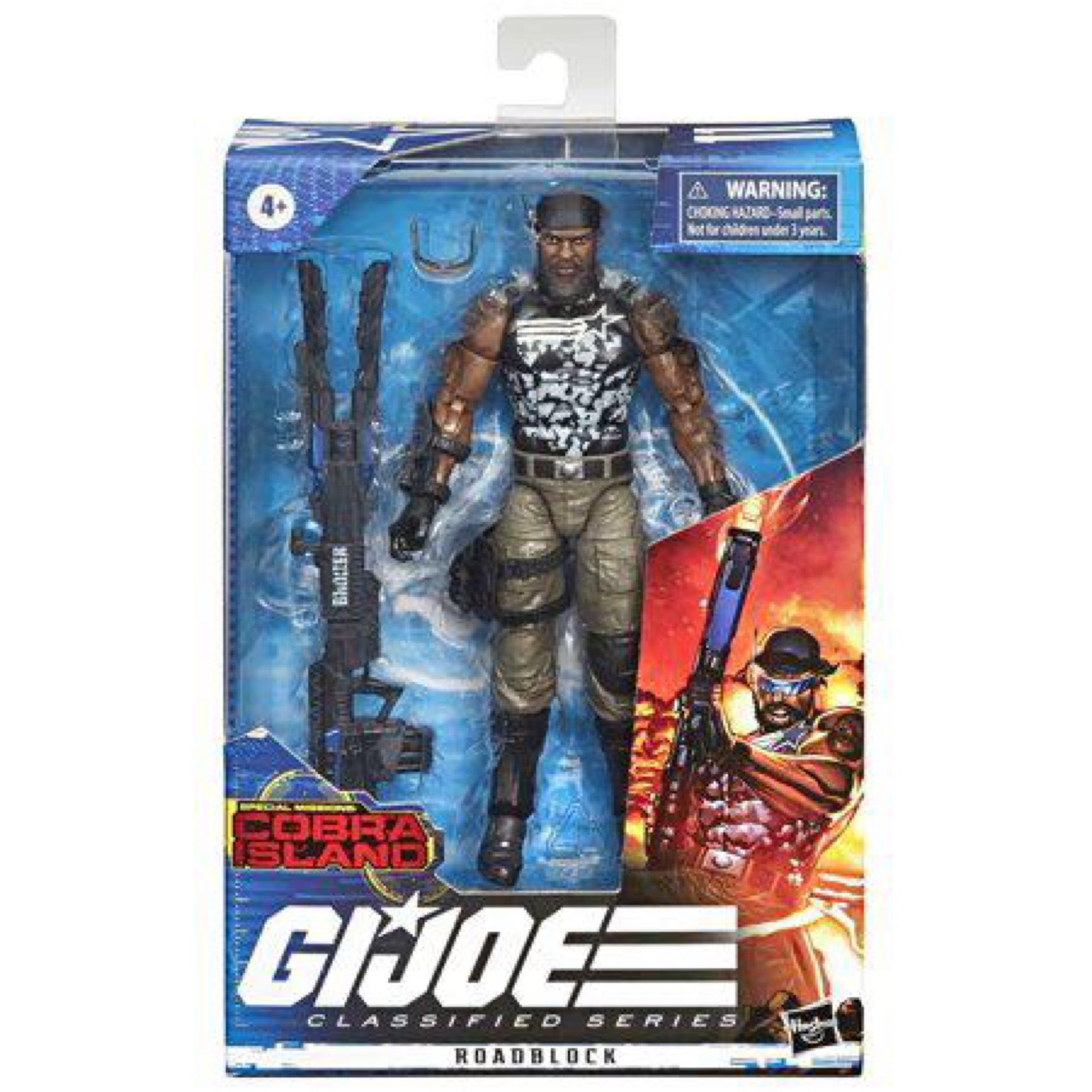G.I. Joe Classified Series Cobra Island Roadblock Action Figure ...