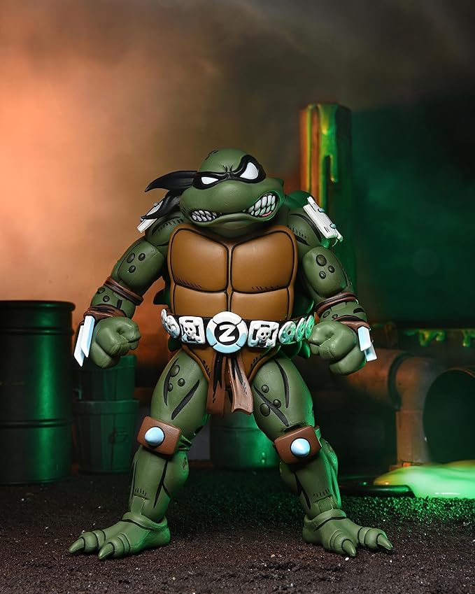Teenage Mutant Ninja Turtles: Archie Comics Slash 7" Action Figure ...
