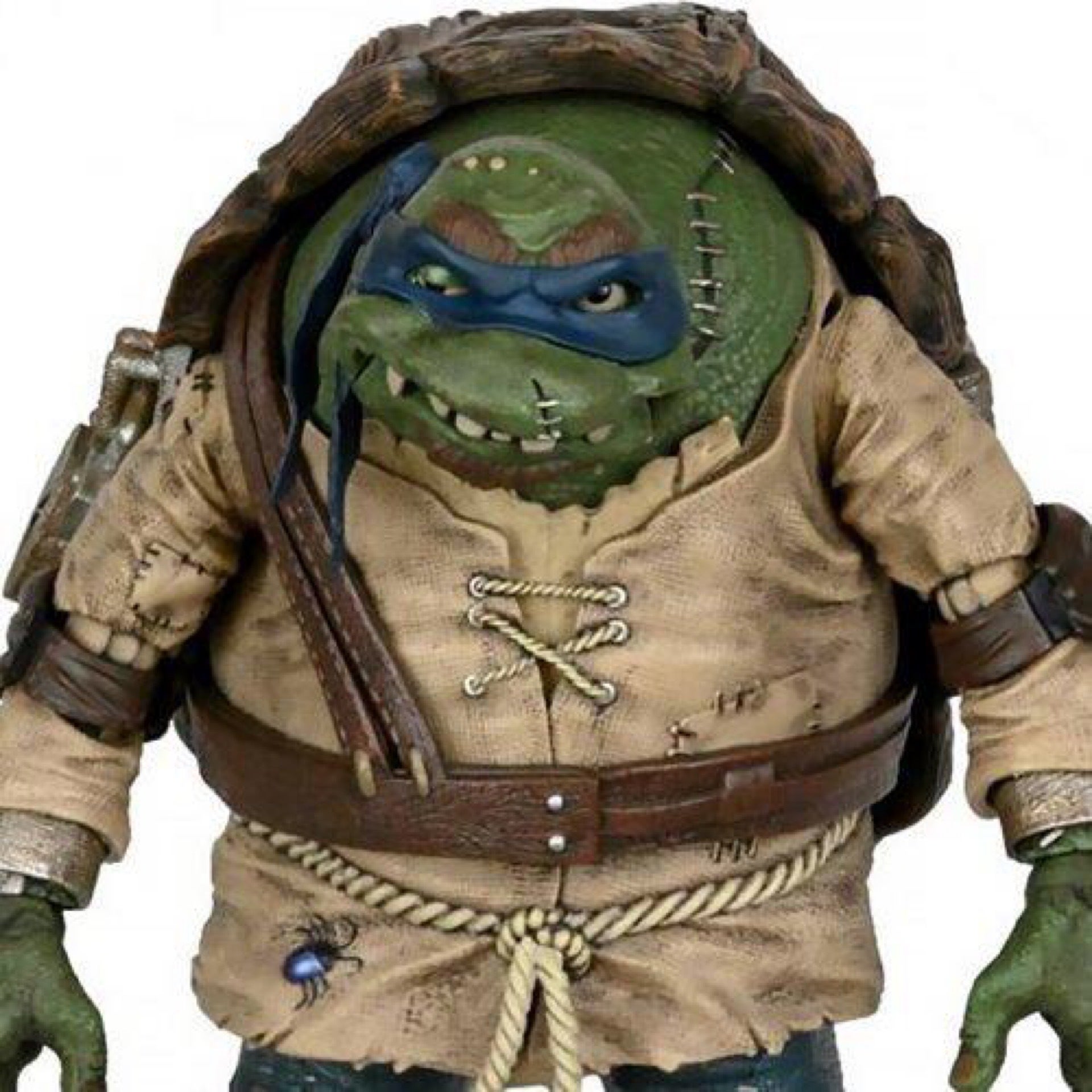 Universal Monsters TMNT 7" Scale Action Figure Leonardo as Hunchback ...