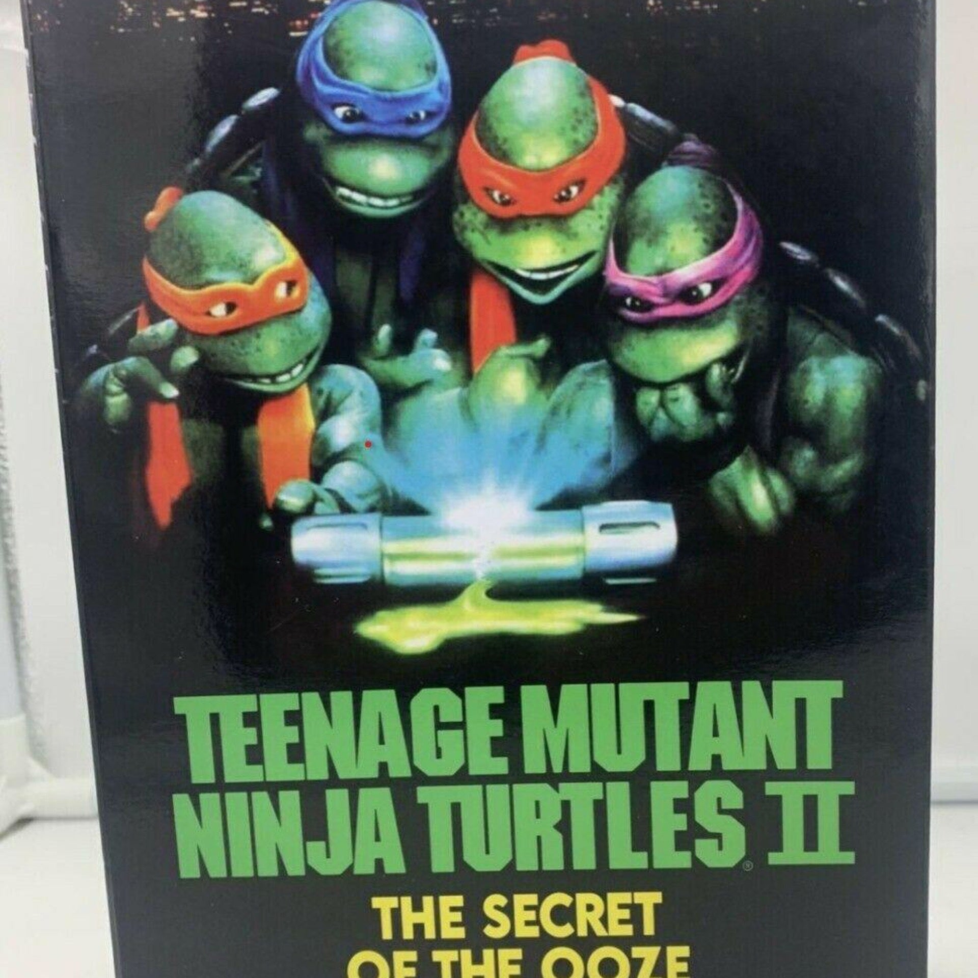 Neca TMNT Secret of the Ooze Super Shredder | Zombie Hideout