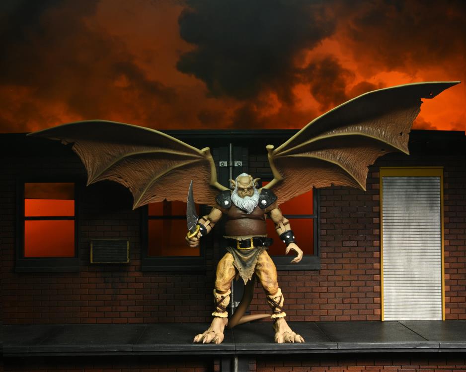 Disney's Gargoyles Ultimate Hudson Action Figure | Zombie Hideout