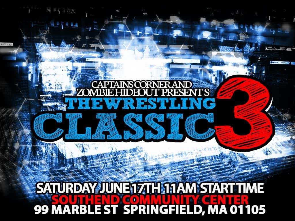 Wrestling Classic Admission Ticket | Zombie Hideout
