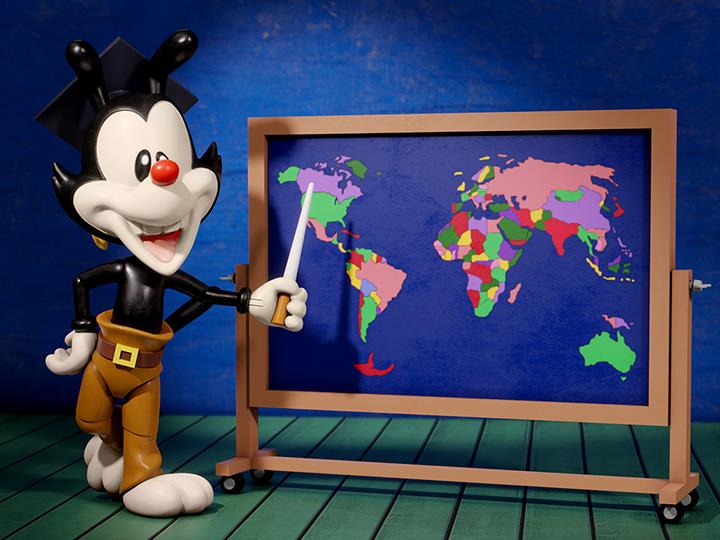 Super7 Animaniacs Wave 1 Ultimates 7-Inch Action Figure Yakko | Zombie ...