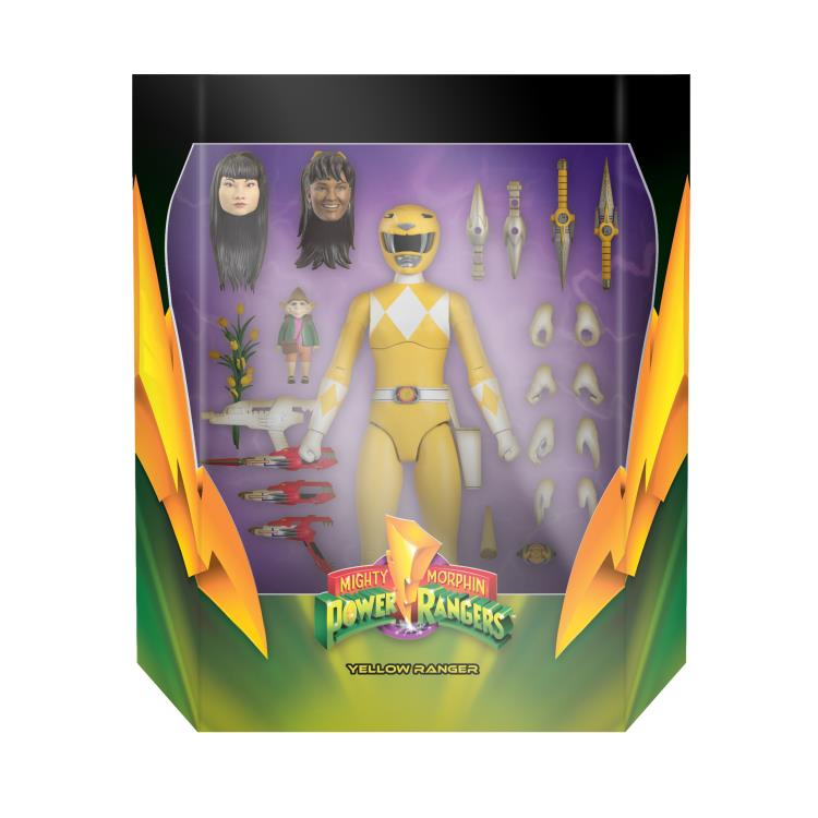 Mighty Morphin Power Rangers ULTIMATES! Yellow Ranger | Zombie Hideout