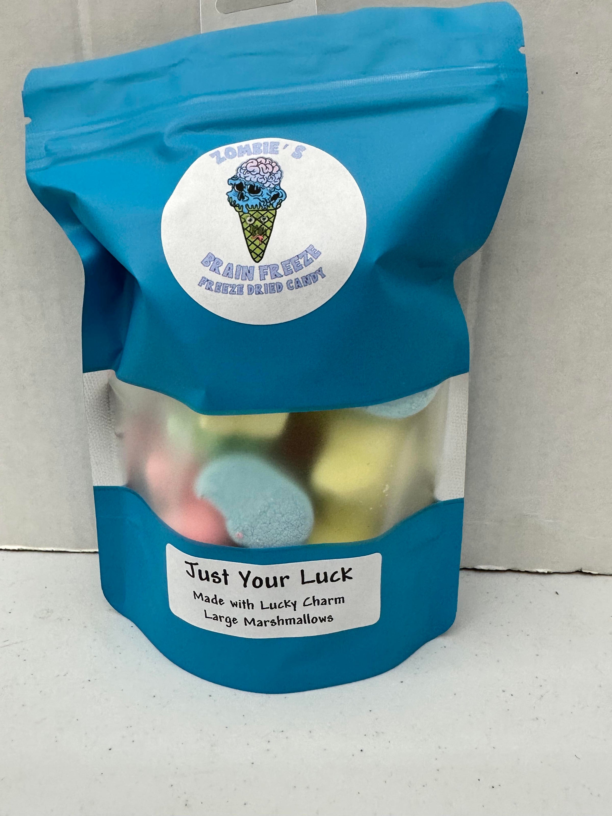Zombie’s Brain Freeze (Freeze Dried Candy) | Zombie Hideout