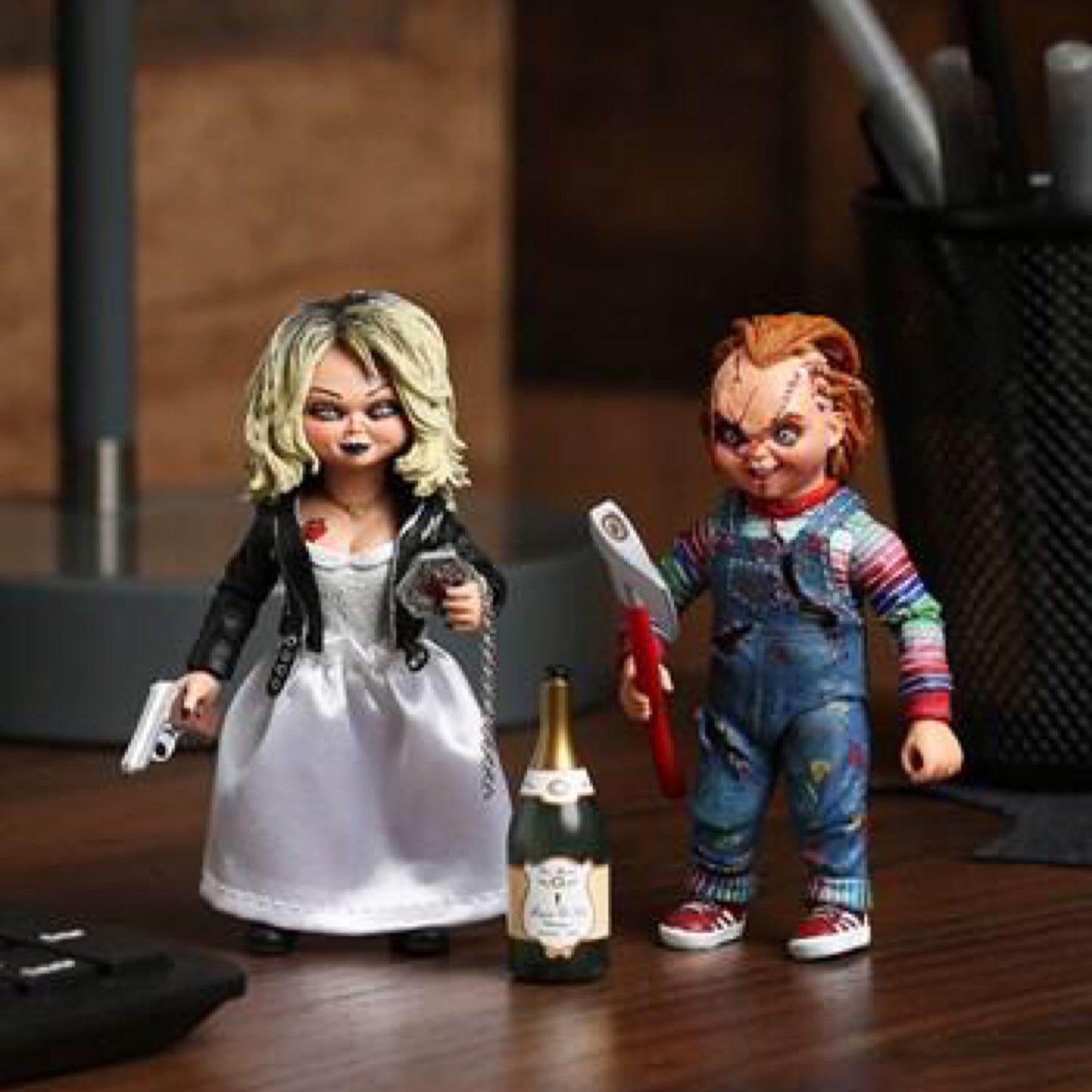 NECA - Bride of Chucky - 7" Scale Action Figure | Zombie Hideout