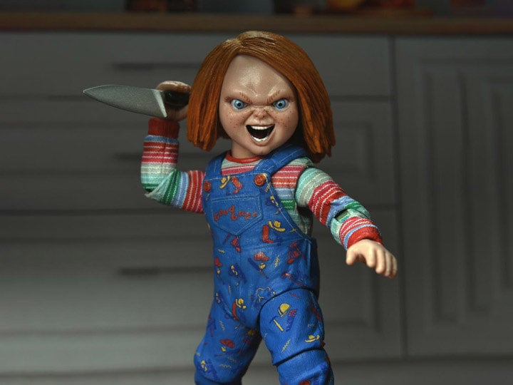 Chucky TV Series Ultimate Chucky 7-Inch Scale Action Figure | Zombie ...