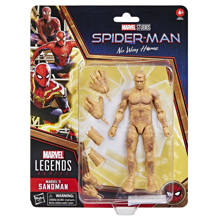 Spider-Man: No Way Home Marvel Legends Sandman | Zombie Hideout