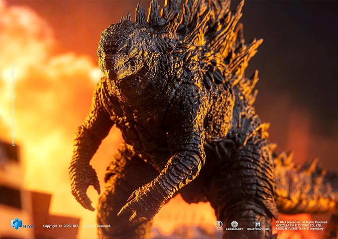 Godzilla vs. Kong: Godzilla Exquisite Basic Series PX Action Figure ...