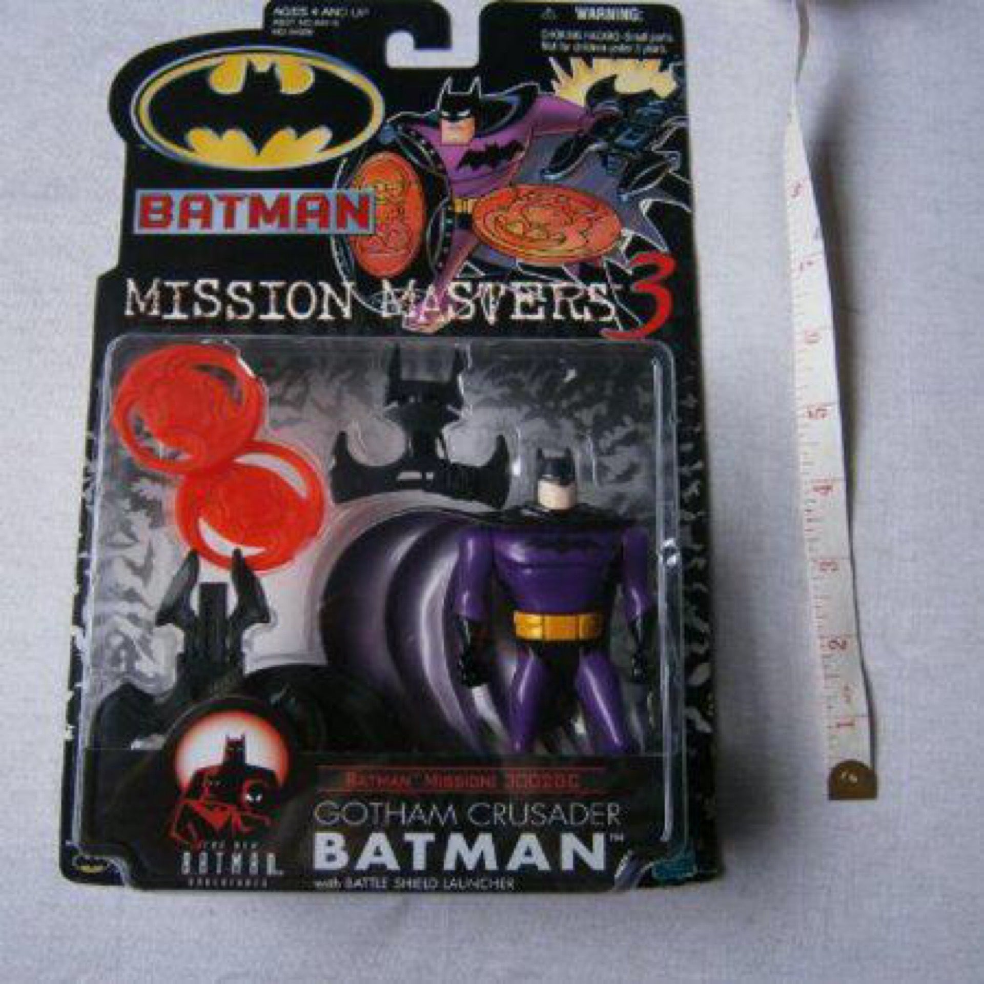 Batman: The New Batman Adventures Mission Masters 3 Gotham Crusader ...