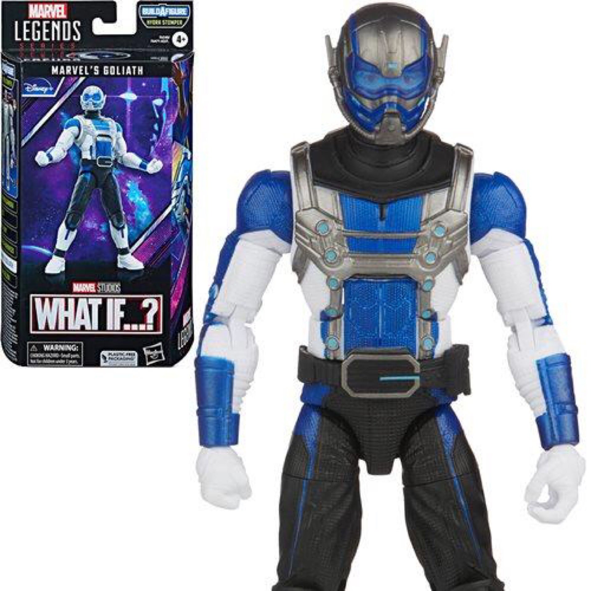 Marvel Legends Disney+ Series Goliath 6-Inch Action Figure | Zombie Hideout